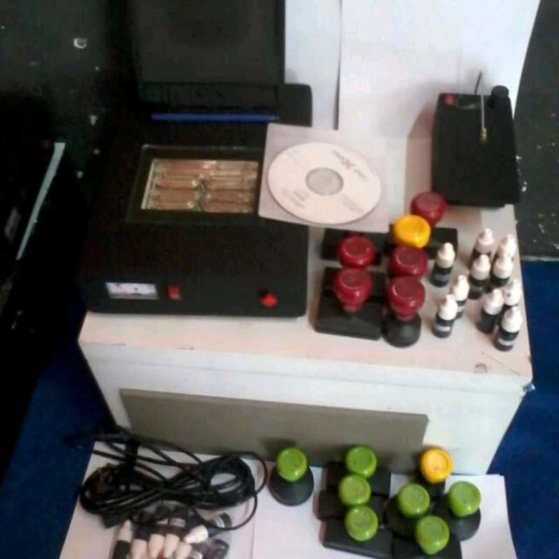 Jual Paket Mesin Stempel Warna Jumbo 4 Lampu (komplit) Di Seller Tokoberkatsejati ...