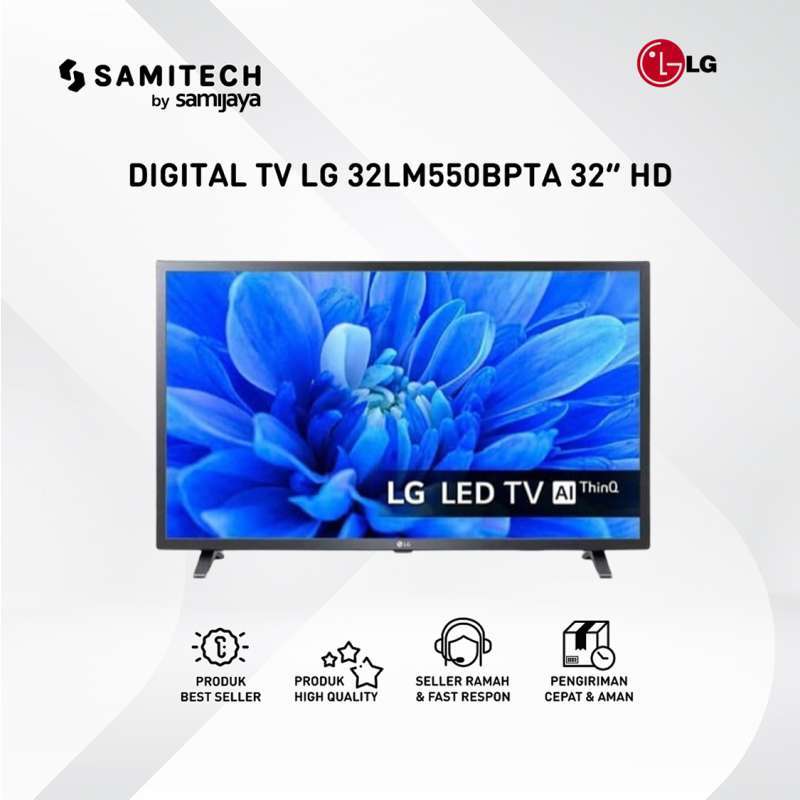 Promo Lg 32lm550 Digital Led Tv [32 Inch] Diskon 26% Di Seller Cv Sami Jaya Fbb Official Store ...