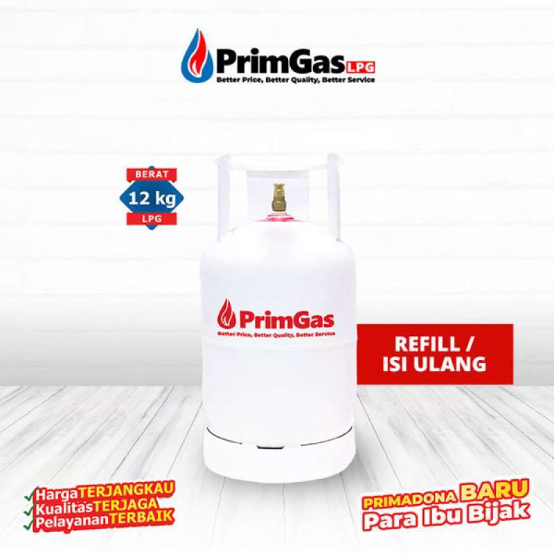Jual Isi Ulang Tabung Gas Lpg 12 Kg Original Murah - Harga Diskon Februari 2024 | Blibli.com