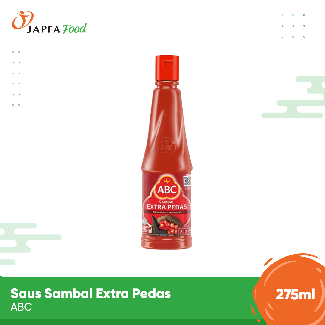 Promo Abc Saus Sambal Extra Pedas 275ml Diskon 17% Di Seller Japfa Food ...