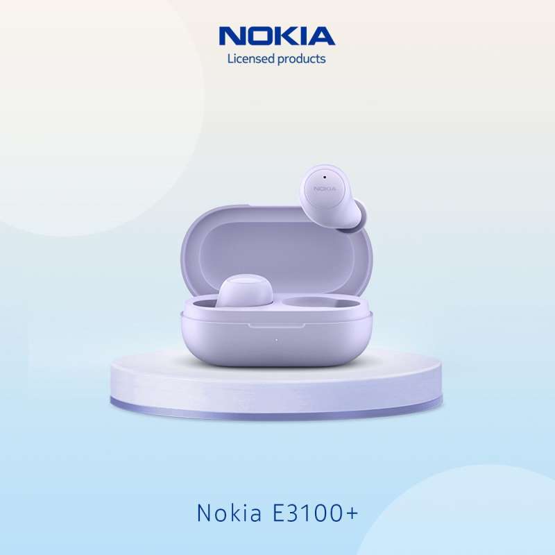 Jual Nokia E3100 Plus True Wireless Earbuds Bluetooth Earphone Tws ...