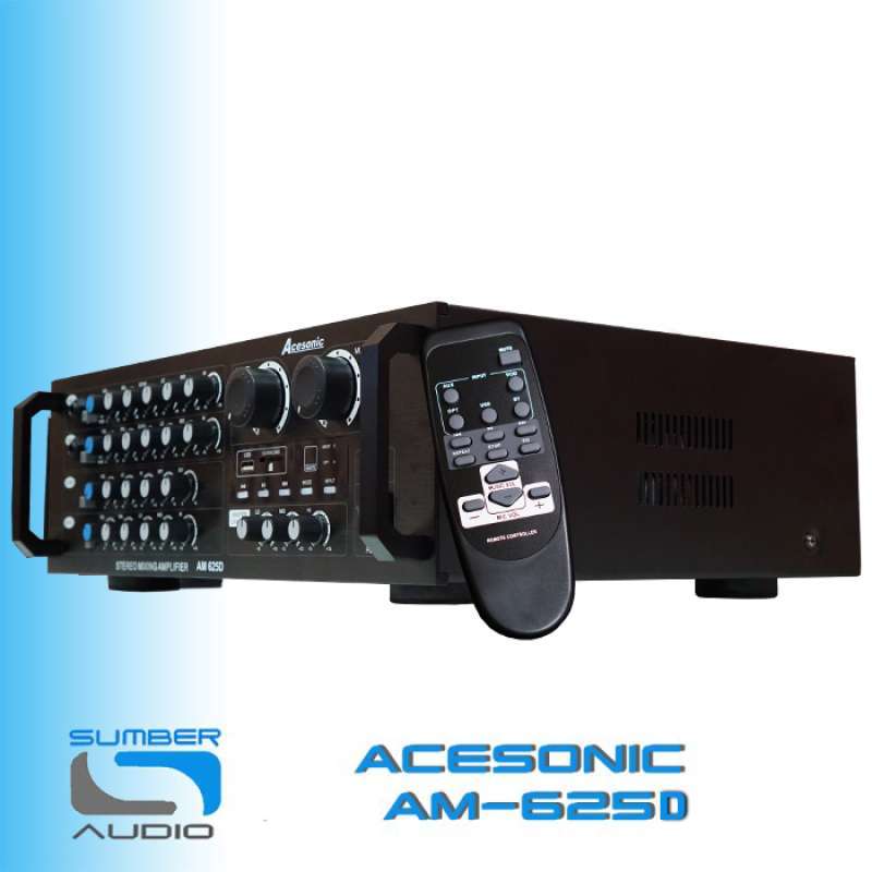 Jual Acesonic AM625D AM-625D Amplifier Karaoke Original di Seller ...