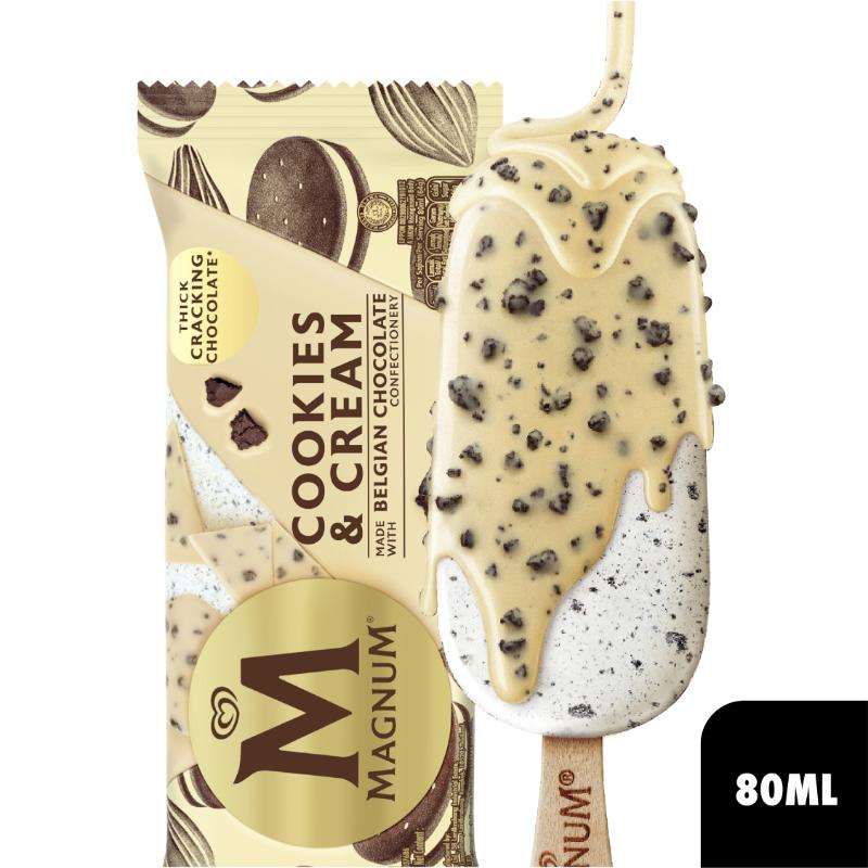 Promo Jakarta - Wall's Magnum Cookies And Cream [80 Ml] Diskon 11% Di ...