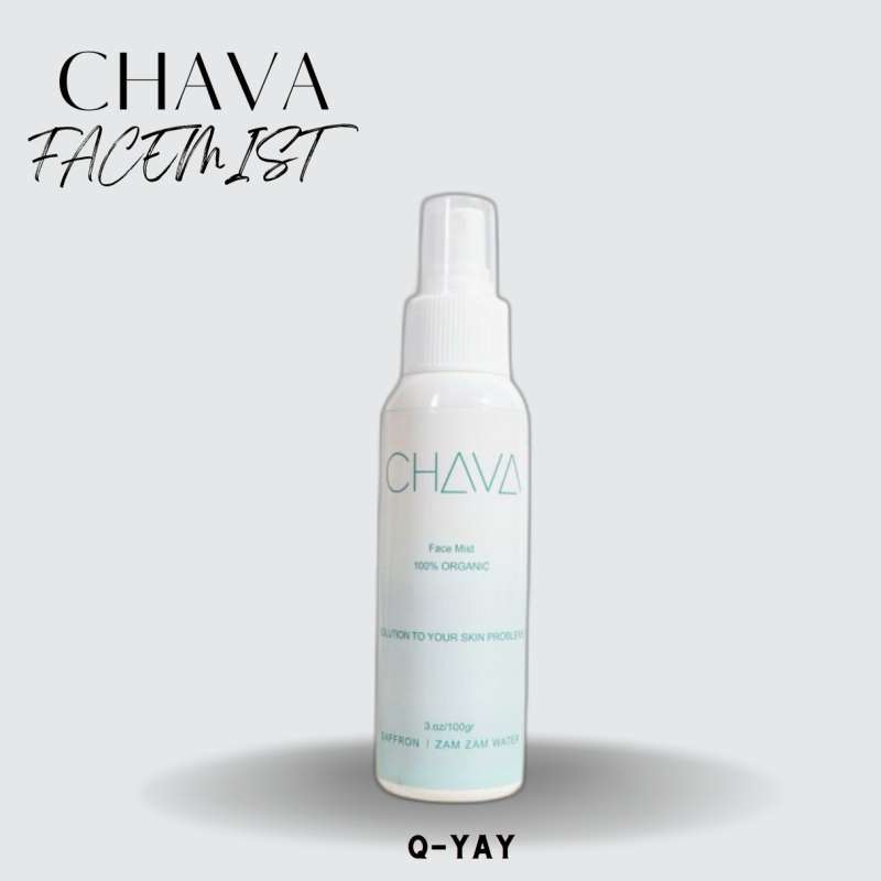 Jual Chava Face Mist Saffron By Chaiza Spray Wajah 100ml Di Seller Q ...