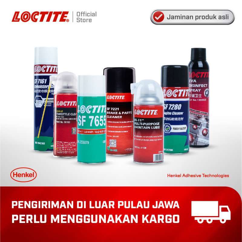 Jual Henkel Loctite Sf 7110 Gold Throttle Cleaner 250 Ml Di Seller Loctite Indo Official Store ...