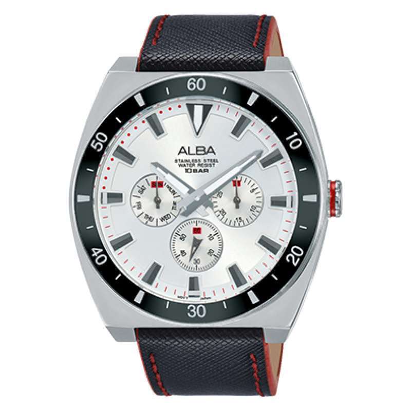 Jual Jam Tangan Alba Pria Tali Kulit Alba Original & Branded - Harga ...