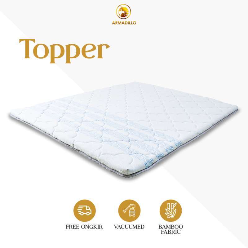 Promo ARMADILLO TOPPER KASUR | PILLOW TOP | TOPPER MATRAS | LAPISAN ...