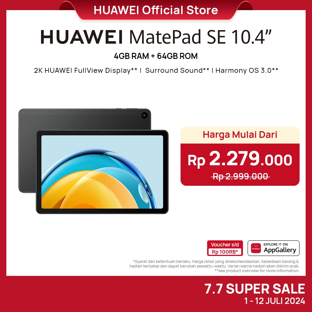 Jual Tablet Harga 2 Jutaan Spesifikasi Original, Murah & Diskon Harga ...