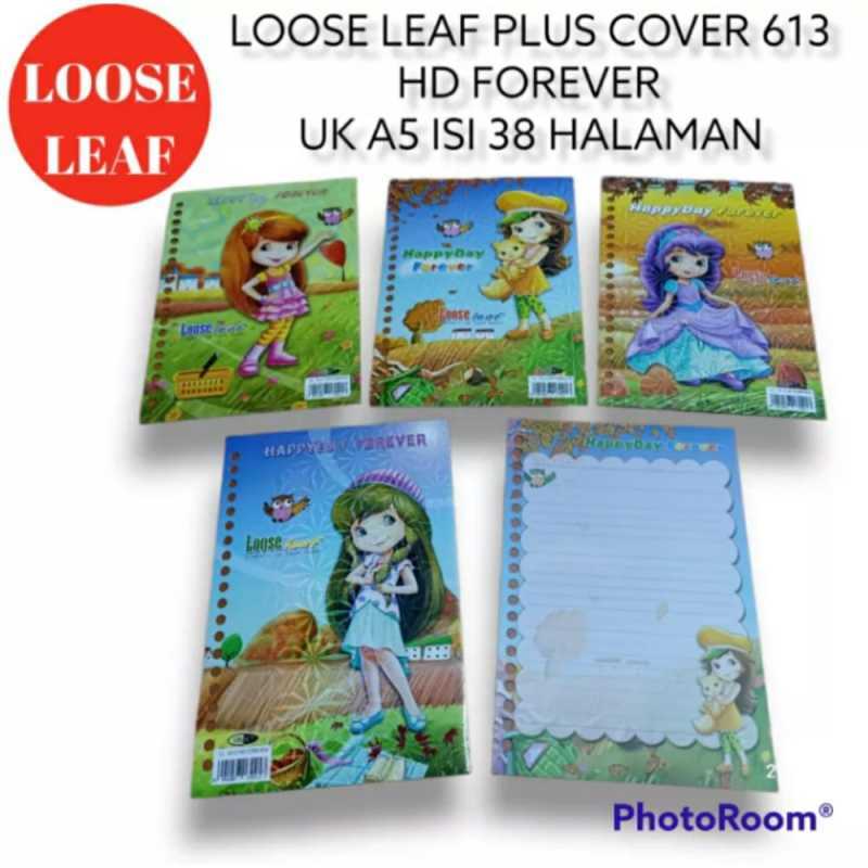 Jual LOOSE LEAF / ISI MAP BINDER/ ISI FILE/ KARAKTER KARTUN UK A5 ...