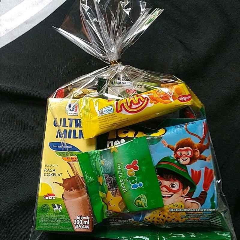 Promo Bingkisan Ulang Tahun Ultah Anak Snack Susu Ultra 200ml Diskon 1% ...