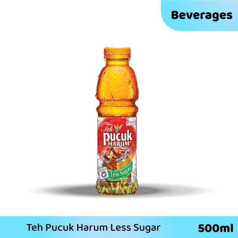 Promo Teh Pucuk Harum Jasmine Less Sugar Mt 500 Ml Diskon 9% Di Seller ...