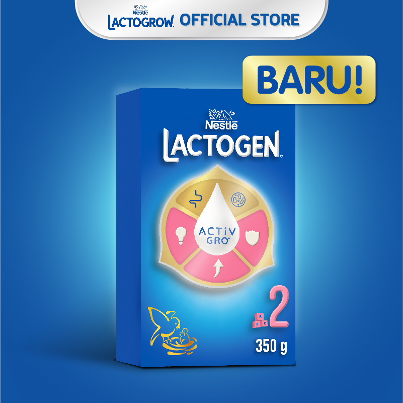 Jual Nestle Lactogen 2 Susu Formula 6-12 Bulan Box 350 G Di Seller ...