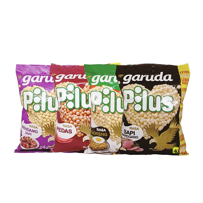 Promo Garuda - Snack Pilus - 80gr Diskon 13% Di Seller Cemilan4u ...