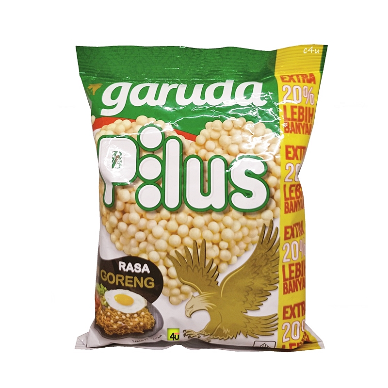 Promo Garuda - Snack Pilus - 80gr Diskon 13% Di Seller Cemilan4u ...