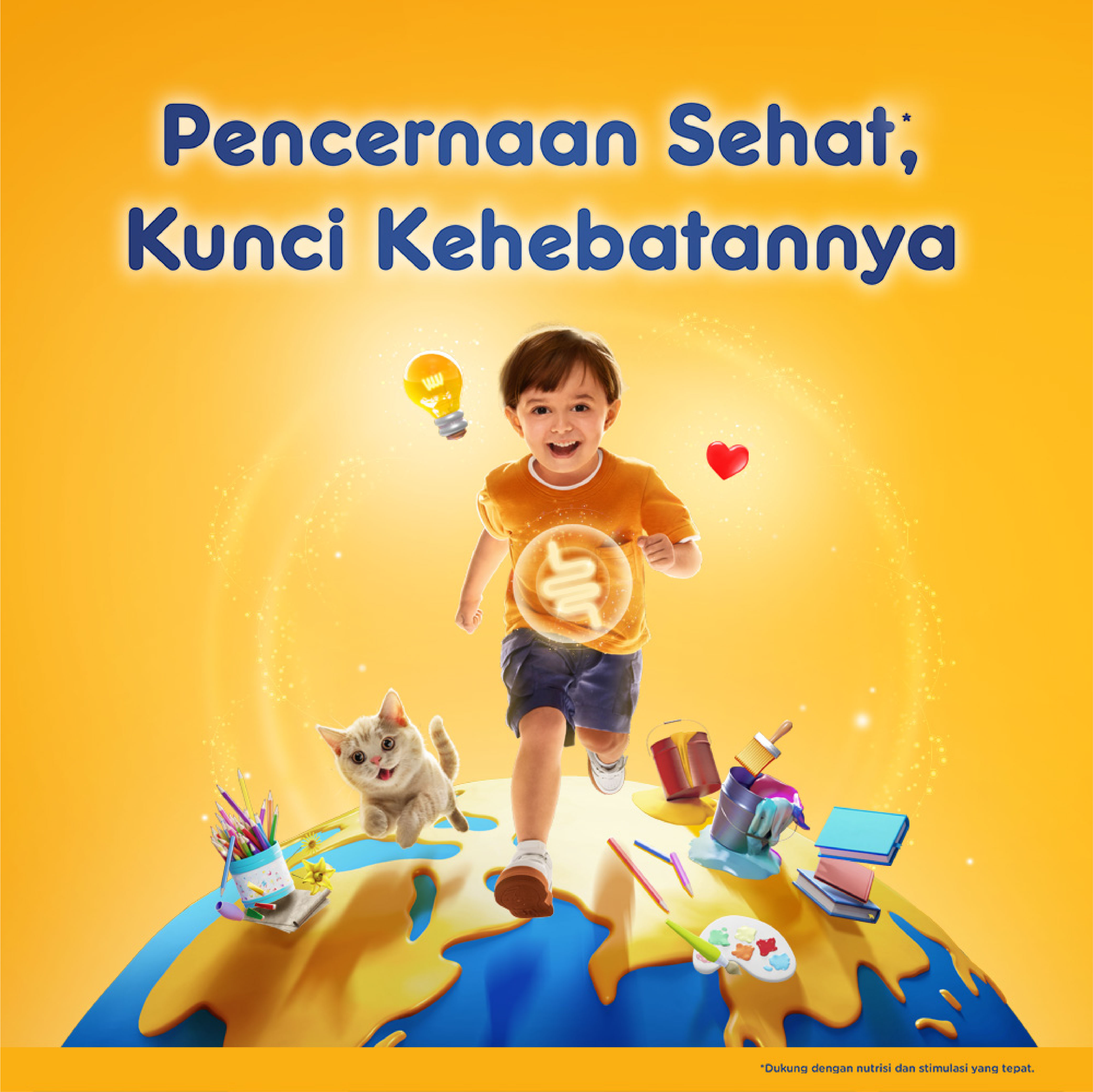 Promo Bebelac 3 Vanila Susu Pertumbuhan Bubuk 800 G Diskon 18% Di ...