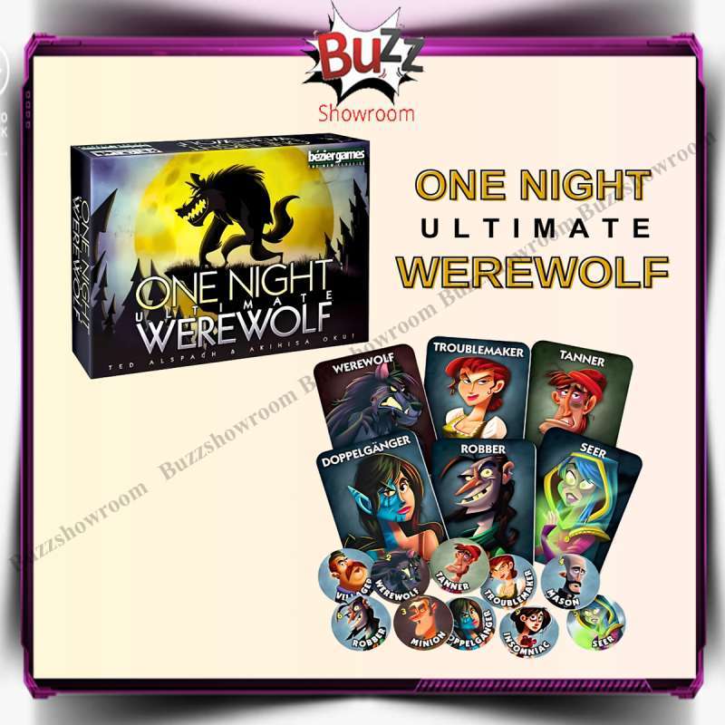 Werewolf Board Game🔥 - Harga Terbaik Mei 2026