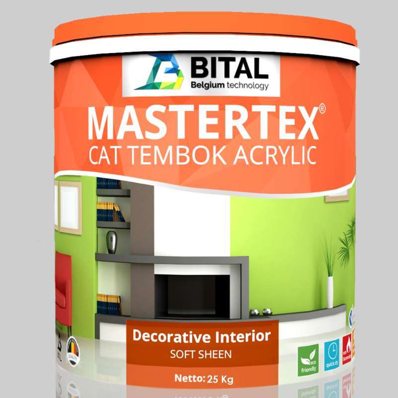 Jual cat tembok acrylic - Mastertex 25kg di Seller Bital Asia - Legok ...