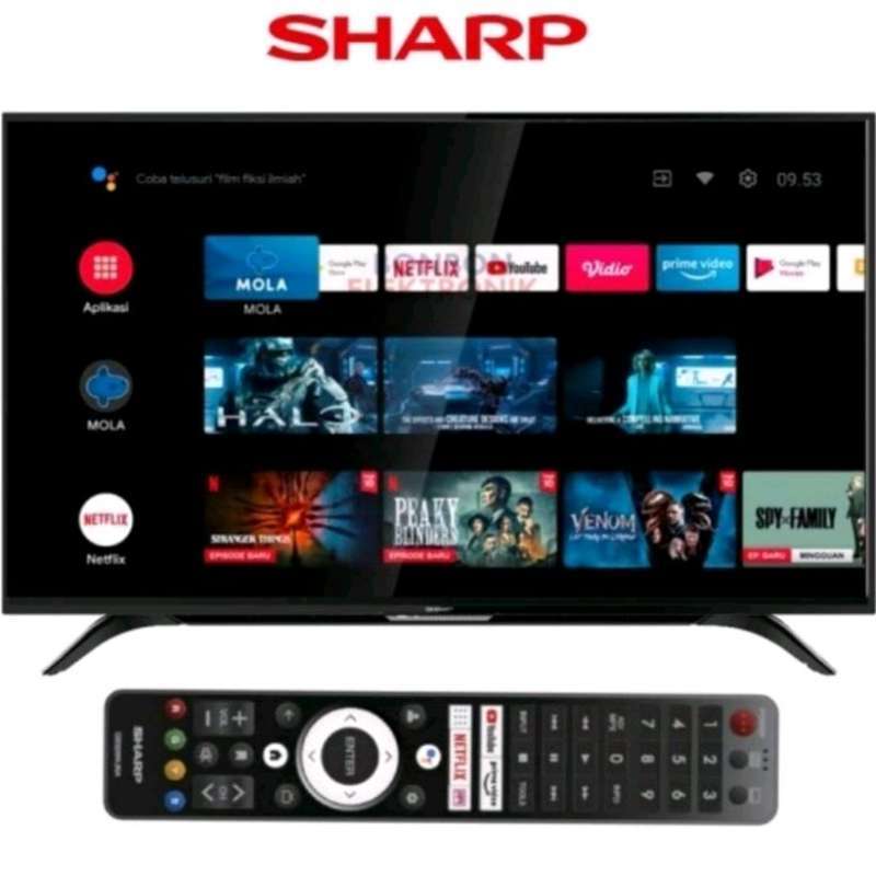 Jual Sharp Led Android Tv Fhd 42 Inch - 2t-c42eg1i Di Seller Usaha Bersama Elektronik - Pinang-2 ...