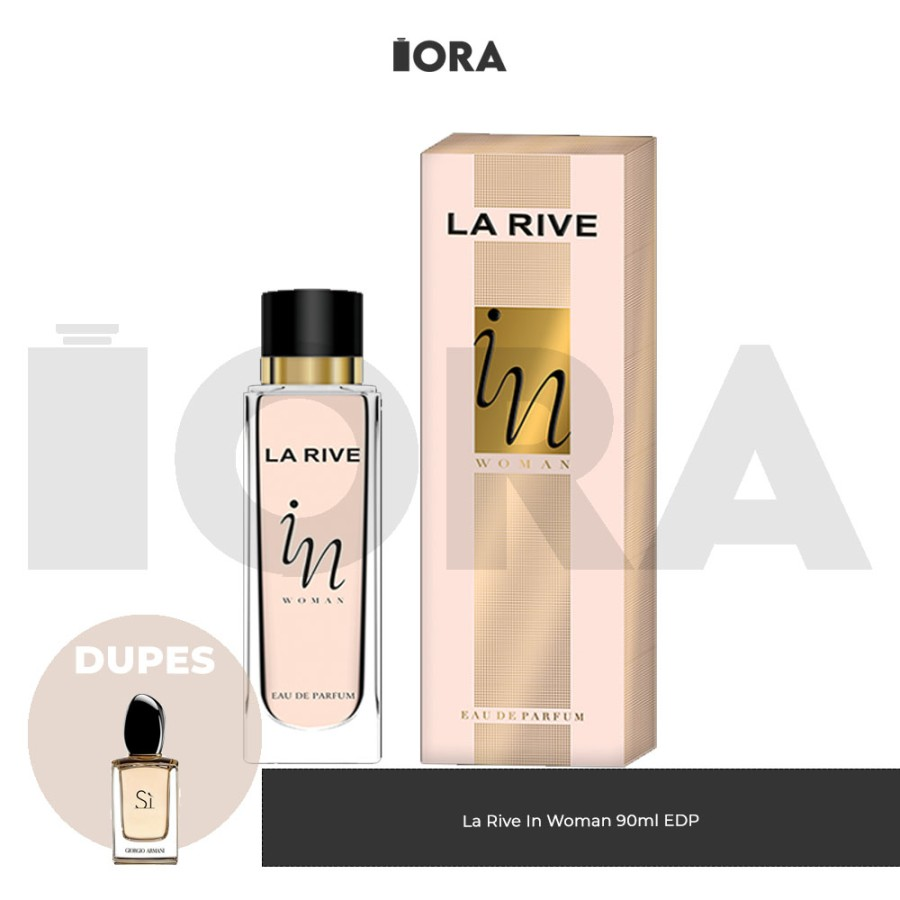 Jual La Rive In Woman 90ml EDP - Parfum Original di Seller IORA Scent ...
