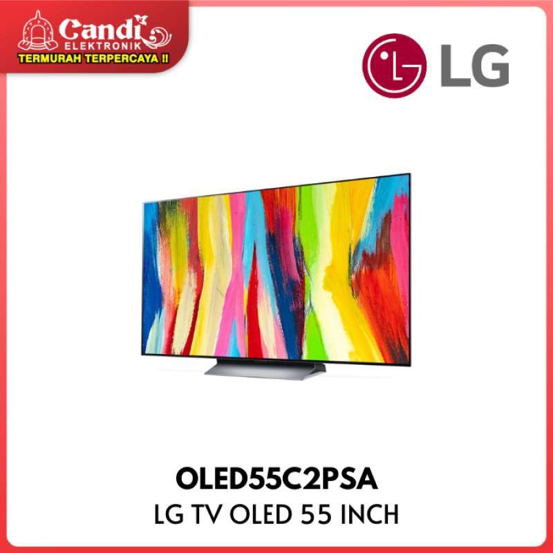 Jual Lg Oled Evo C2 55 Inch 4k Smart Tv Oled55c2psa Di Seller Candi ...