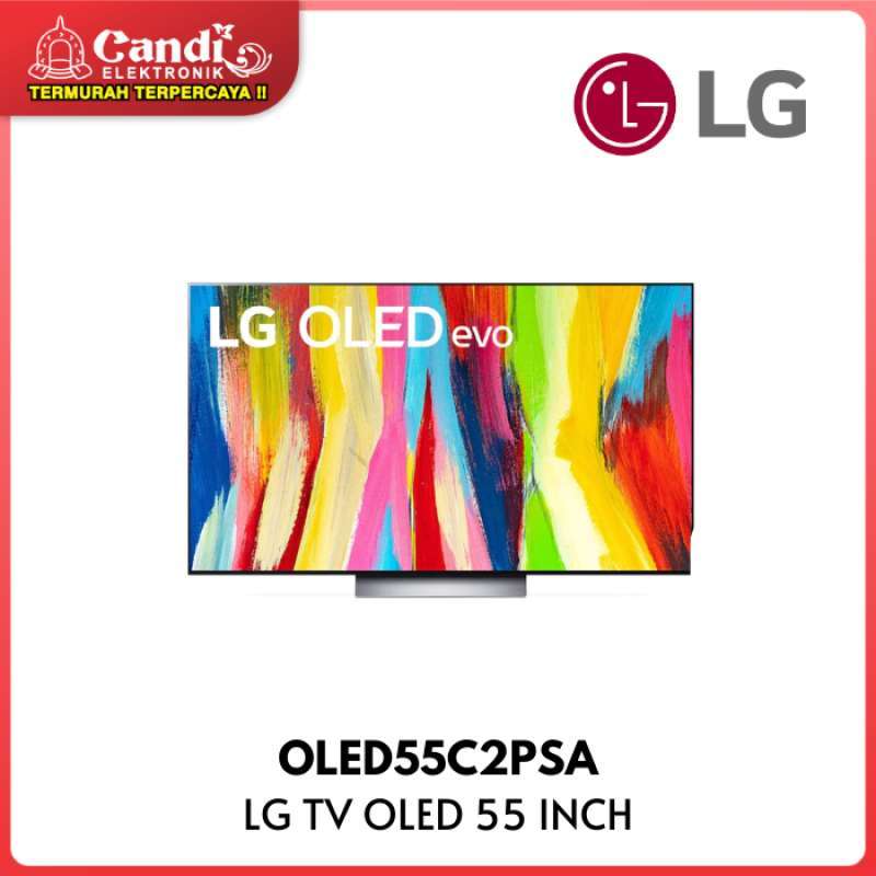 Jual Lg Oled Evo C Inch K Smart Tv Oled C Psa Di Seller Candi Elektronik Official Store