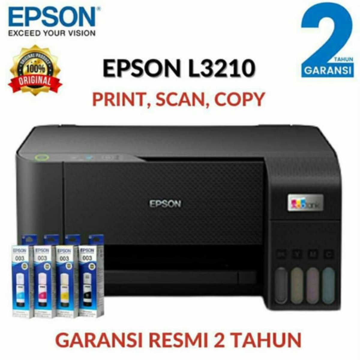 Jual Printer Epson L3210 All In One Printer Ecotank Print Scan Copy ...