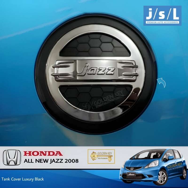 Jual Jsl Tank Cover All New Jazz 2008-2013 Tutup Tangki Bensin Model ...