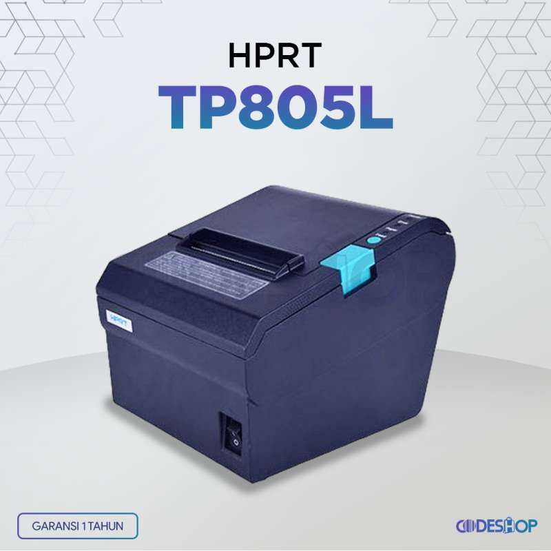Jual HPRT TP805L Printer Struk Kasir Thermal 80 mm USB Serial LAN di Seller Codeshop Semarang ...