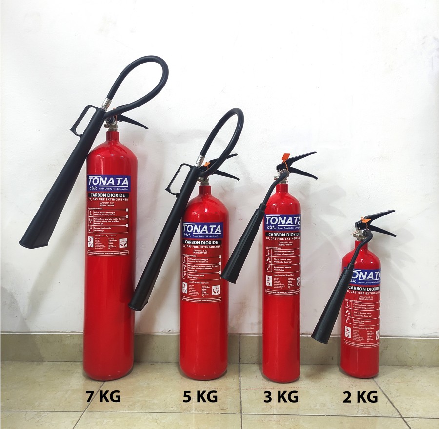 Promo Tonata Karbondioksida Co2 Set Komplit Tabung Apar [3 Kg] Diskon 33% Di Seller Tonata ...