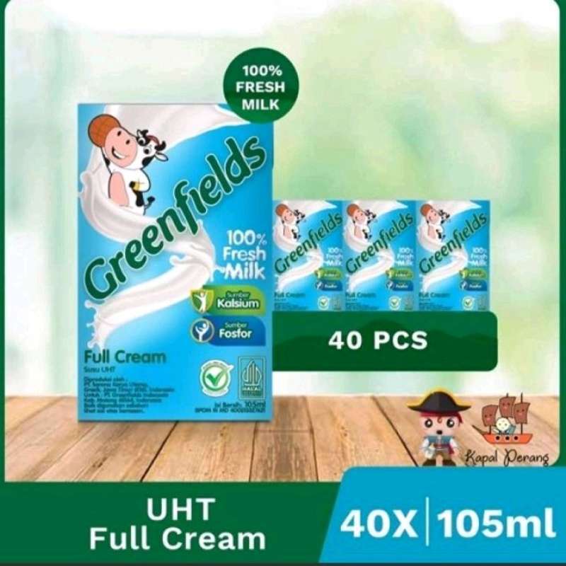 Jual Susu greenfields uht 125ml di Seller PROFESIONAL - Pulo Gebang ...
