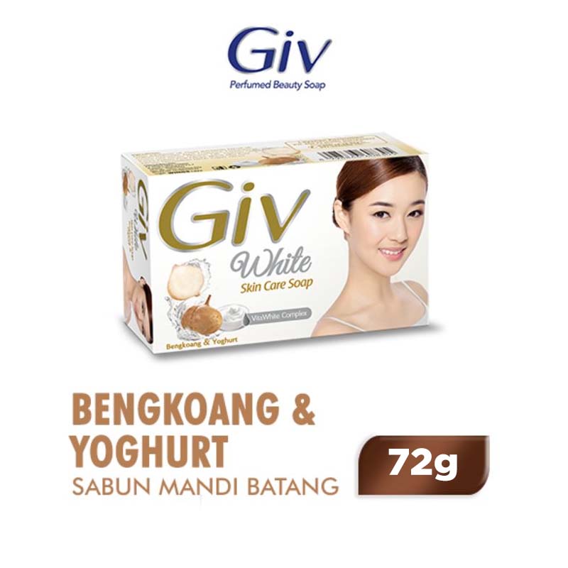 Promo SMG/JOG/SOLO - Giv Bengkoang Kotak Bar Soap [72 g] Diskon 25% di Seller Wings Joglosemar ...