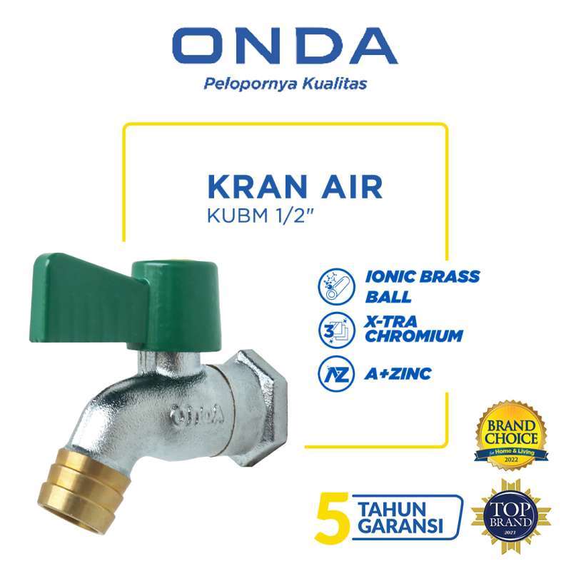 Promo ONDA Kran Air Tembok / Taman KUBM 1/2 Diskon 70% di Seller ONDA ...