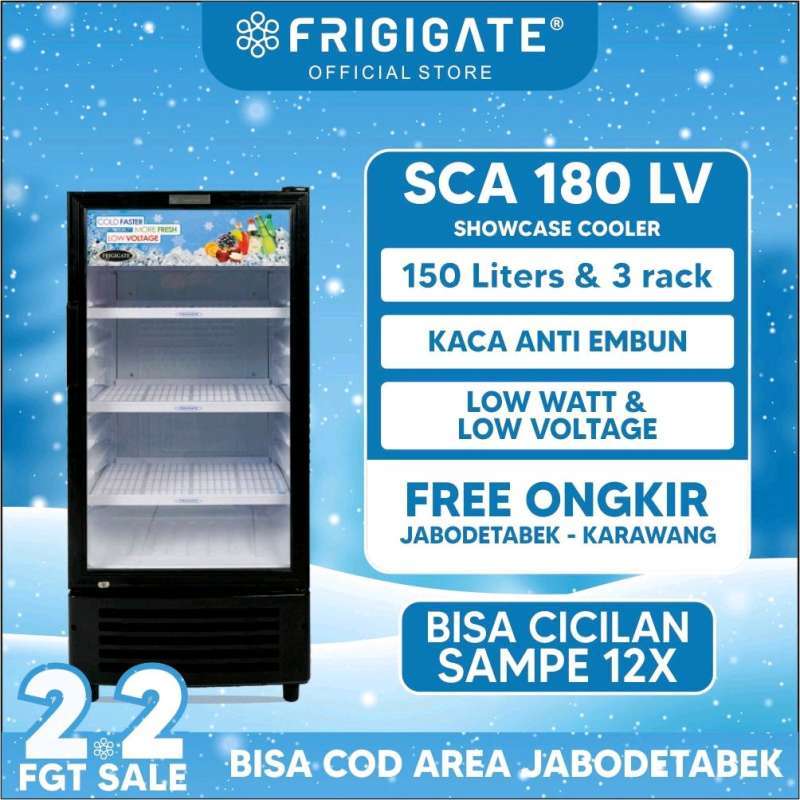 Promo Frigigate Sc-a 180lv New Showcase Diskon 15% Di Seller Pt.super ...