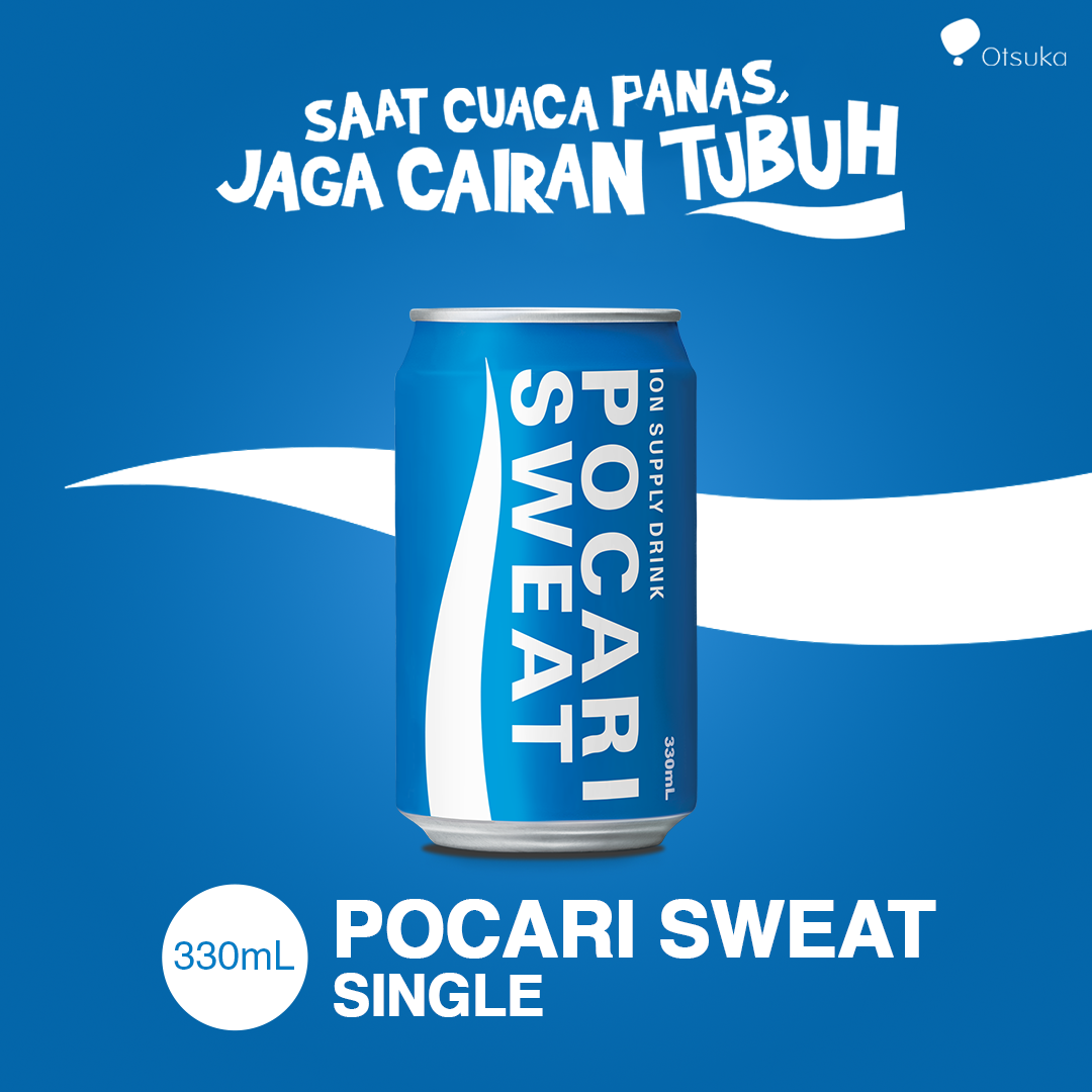 Promo Pocari sweat Can Minuman Isotonik [330 Ml] Diskon 7% Di Seller ...