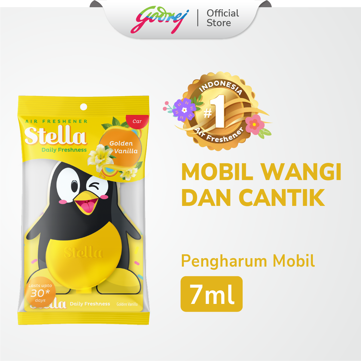 Promo Stella Daily Freshness Golden Vanilla Parfum Mobil [8992745380825 ...