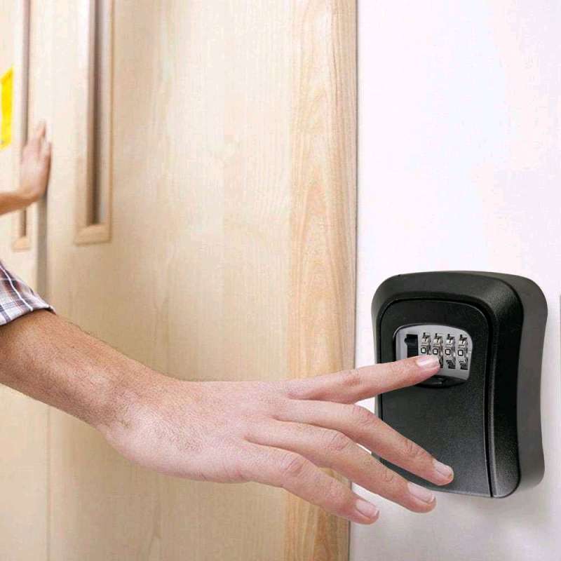Promo Brankas Safe Deposit Box Dinding Wall Mounted Diskon 47% Di ...