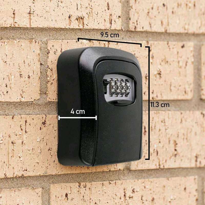 Promo Brankas Safe Deposit Box Dinding Wall Mounted Diskon 47% Di ...