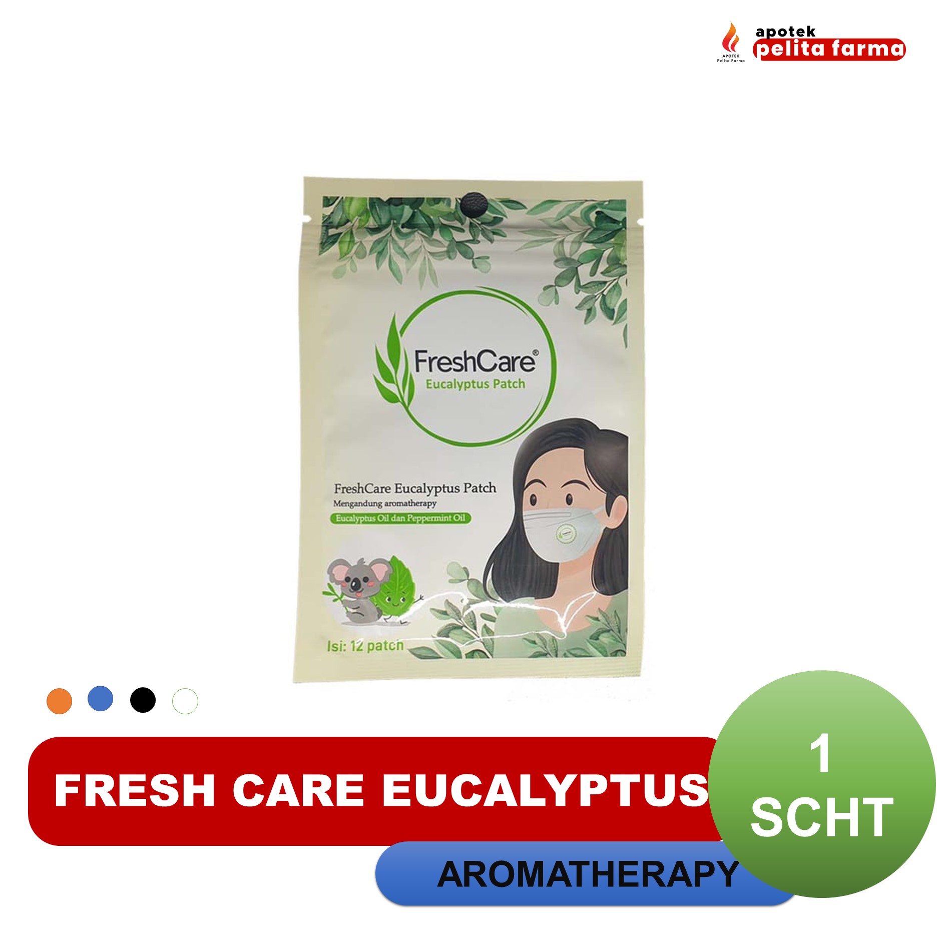 Promo Fresh Care Eucalyptus Patch Sachet Diskon 4% Di Seller Apotek ...