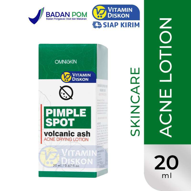Volcanic Ash Pimple Drying Gratis Ongkir 🏷️ Harga Murah Maret 2026