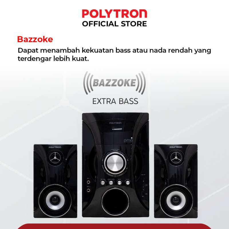 Promo Polytron Multimedia Speaker Pma 9525 /b Diskon 3% Di Seller ...
