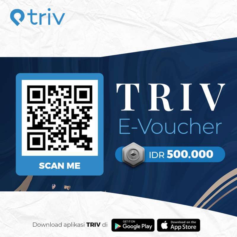 Jual Triv Voucher Digital - Harga Termurah Dan Terbaru Di 2024 | Blibli