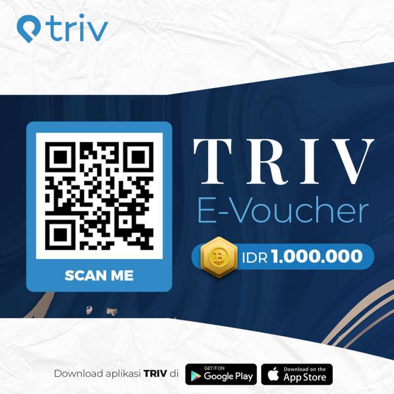 Jual Voucher Digital Triv - Harga Termurah Dan Terbaru Di 2024 | Blibli