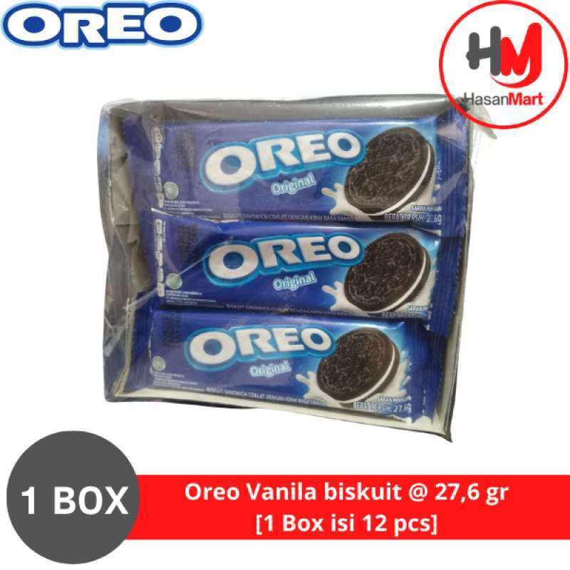 Jual Oreo Vanilla Dus Termurah - Harga Grosir Terupdate Hari Ini | Blibli