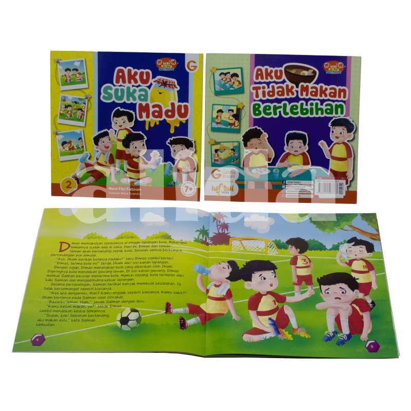 Jual Buku Cerita Anak Muslim - Seri Aku Sehat seperti Rasulullah, Buku ... Jual Buku Cerita Anak Muslim - Seri Aku Sehat seperti Rasulullah, Buku ...