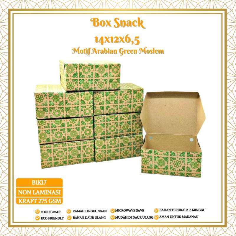 Jual Dus Snack Box Original Murah - Harga Diskon Mei 2024 | Blibli.com