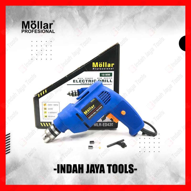 Jual Mollar Ed-430 Mesin Bor Listrik Besi 10 Mm Electric Drill Ed430 Di ...