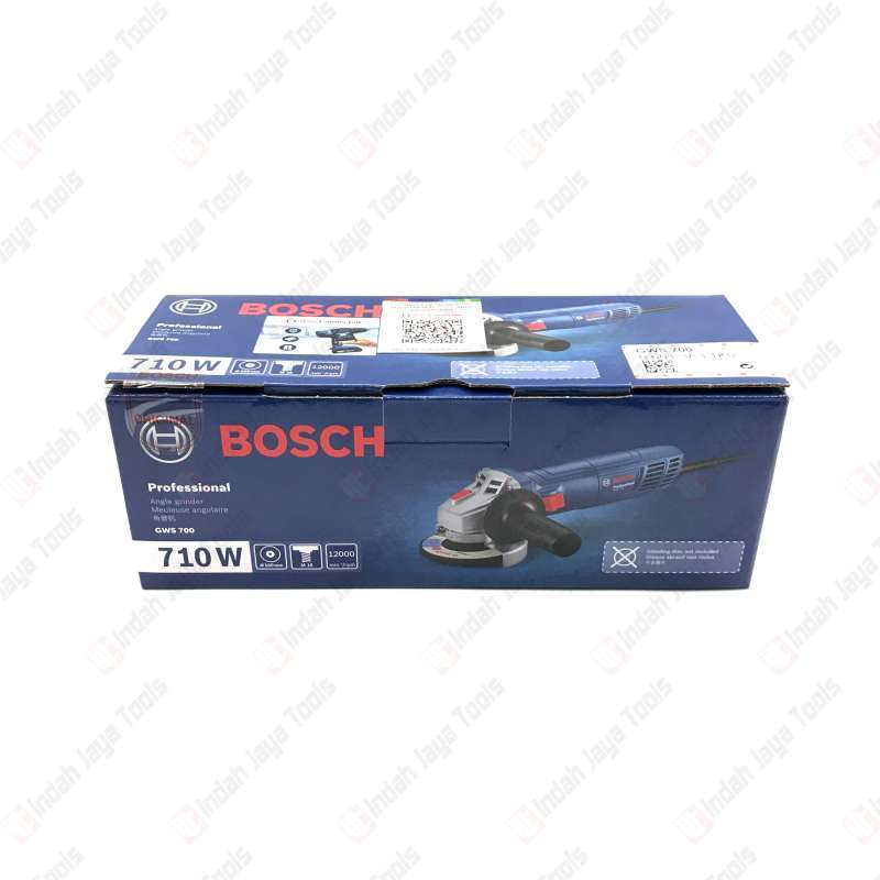 Jual Bosch Gws 700 Mesin Gerinda Tangan 4 Inch - Gurinda Angle Disc ...