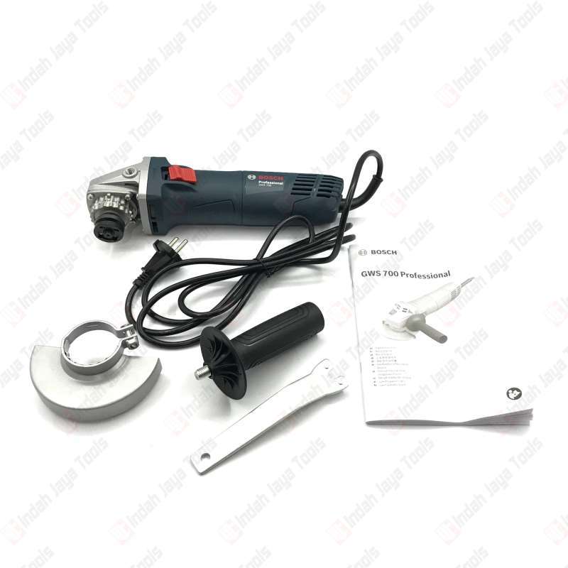 Jual Bosch Gws 700 Mesin Gerinda Tangan 4 Inch - Gurinda Angle Disc ...