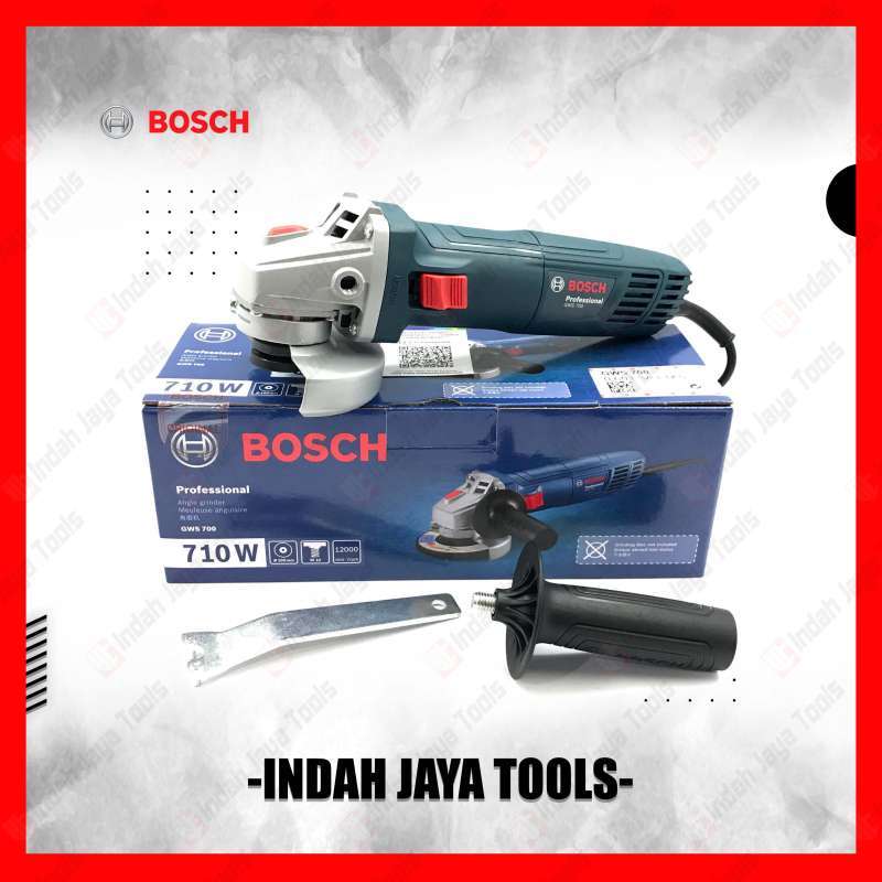 Jual Bosch Gws 700 Mesin Gerinda Tangan 4 Inch - Gurinda Angle Disc ...