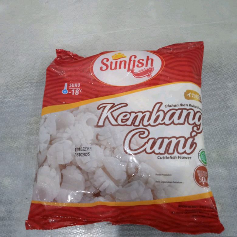 Jual Sunfish Kembang Cumi 500 Gram Di Seller King Durian 84 - Abadijaya ...